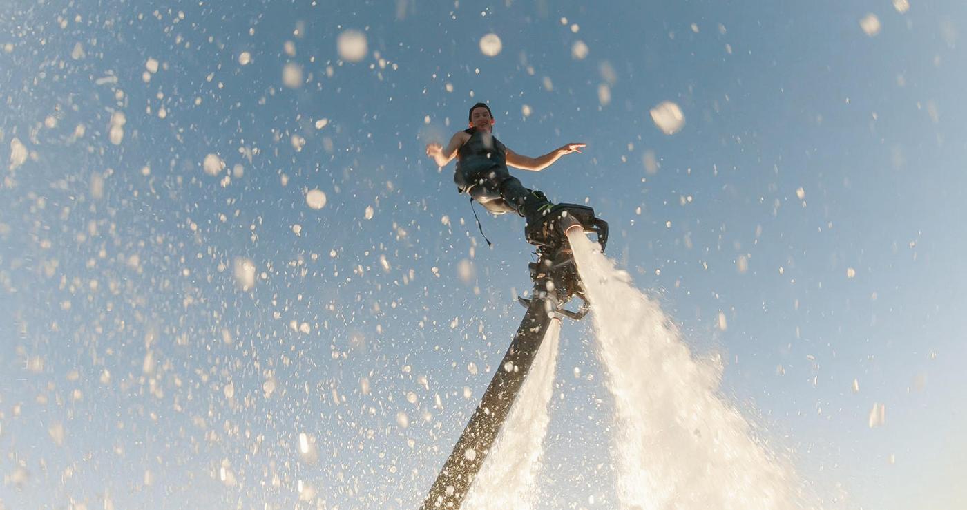 Flyboard/Jetpack in Exmouth | Ultimate Watersports