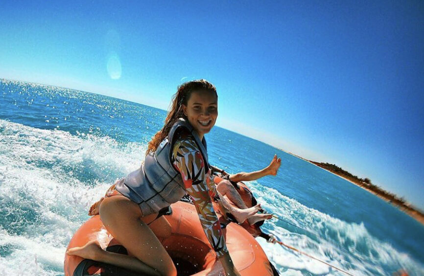 2+ people Tubing in Exmouth | Ultimate Watersports