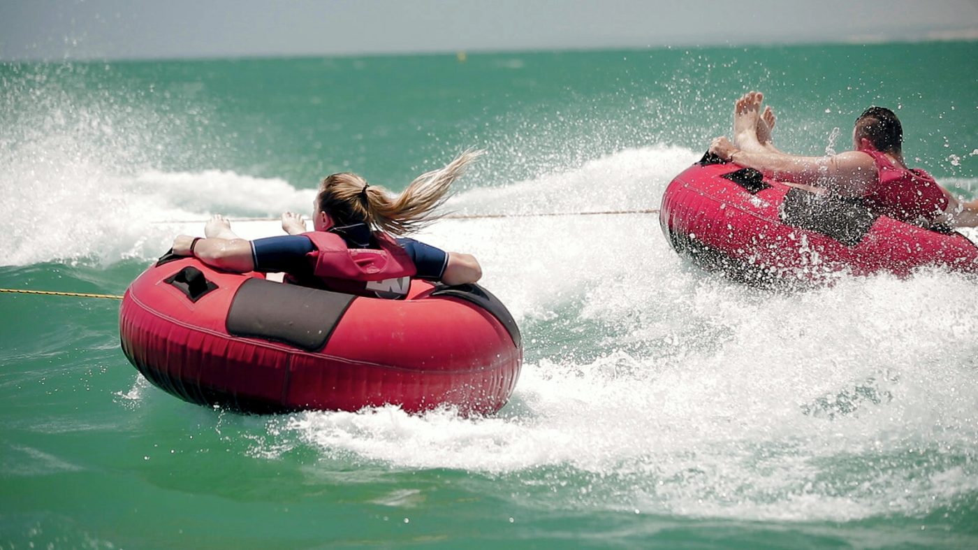 Solo Tubing in Geraldton | Ultimate Watersports