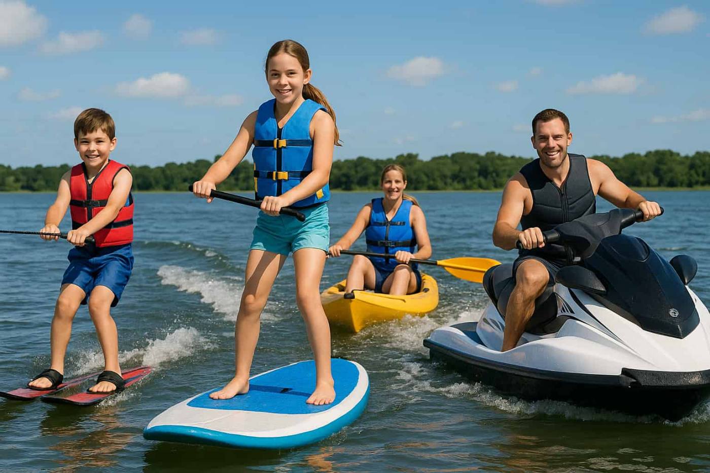 Family Water Sports: Safe & Fun Activities for All Ages