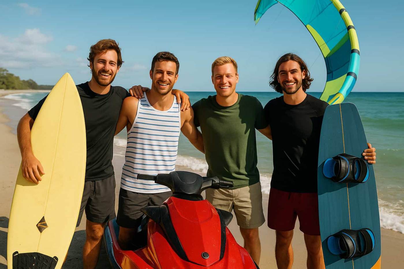 Why Water Sports Are the Best Group Activity